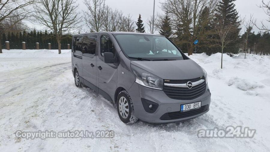 Pelēks Opel Vivaro 2018 Kuresāre, ar dzinēja tilpumu 1.60 L un nobraukumu 162 tūkst. km par 18900 €, foto 7 vietnē AUTOMOTO.COM.LV