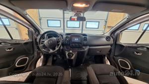 Pelēks Opel Vivaro 2018 Kuresāre, ar dzinēja tilpumu 1.60 L un nobraukumu 162 tūkst. km par 18900 €, foto 8 vietnē AUTOMOTO.COM.LV