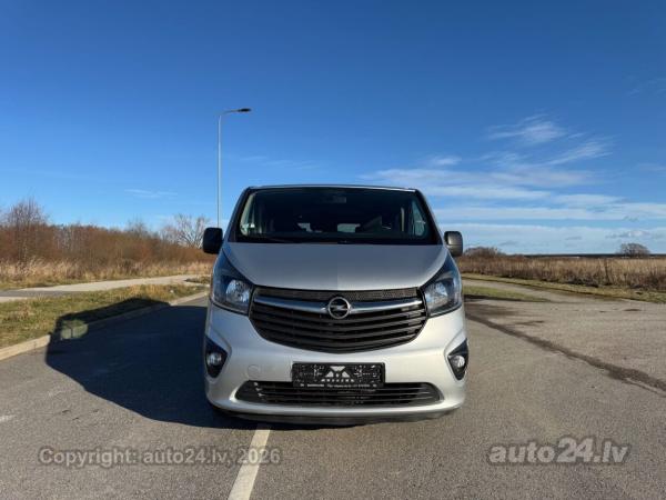 Grey Opel Vivaro 2019 in Tartu, with an engine capacity of 1.60 L and mileage of 285 thousand km for 13020 €, photo 2 on AUTOMOTO.COM.LV