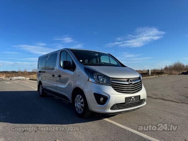Grey Opel Vivaro 2019 in Tartu, with an engine capacity of 1.60 L and mileage of 285 thousand km for 13020 €, photo 3 on AUTOMOTO.COM.LV