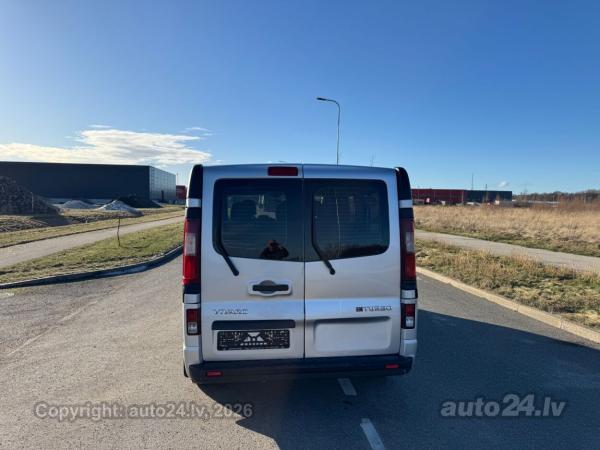 Grey Opel Vivaro 2019 in Tartu, with an engine capacity of 1.60 L and mileage of 285 thousand km for 13020 €, photo 6 on AUTOMOTO.COM.LV