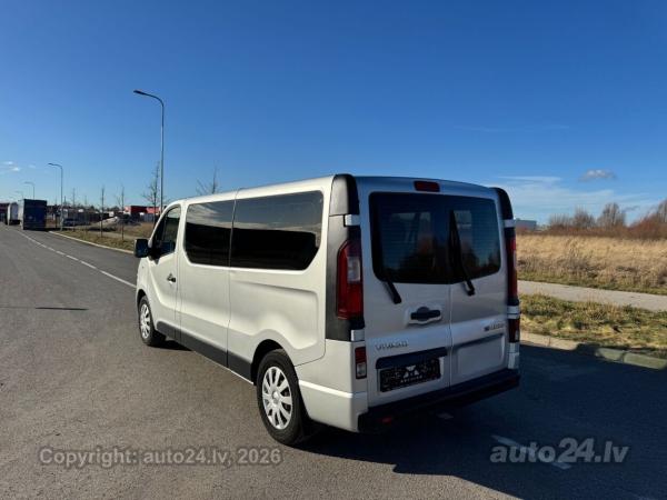 Grey Opel Vivaro 2019 in Tartu, with an engine capacity of 1.60 L and mileage of 285 thousand km for 13020 €, photo 7 on AUTOMOTO.COM.LV