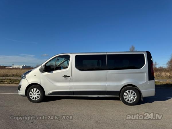Grey Opel Vivaro 2019 in Tartu, with an engine capacity of 1.60 L and mileage of 285 thousand km for 13020 €, photo 8 on AUTOMOTO.COM.LV