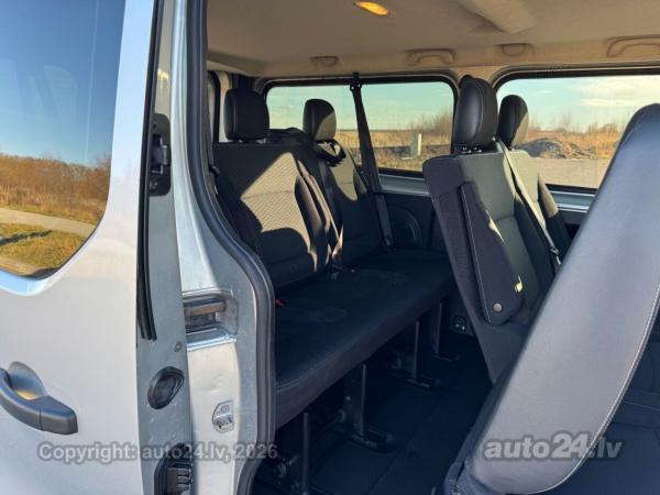 Grey Opel Vivaro 2019 in Tartu, with an engine capacity of 1.60 L and mileage of 285 thousand km for 13020 €, photo 10 on AUTOMOTO.COM.LV