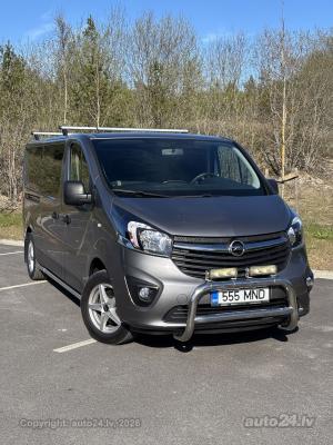 Pelēks Opel Vivaro 2019 Tallina, ar dzinēja tilpumu 1.60 L un nobraukumu 40 tūkst. km par 20990 €, foto  vietnē AUTOMOTO.COM.LV