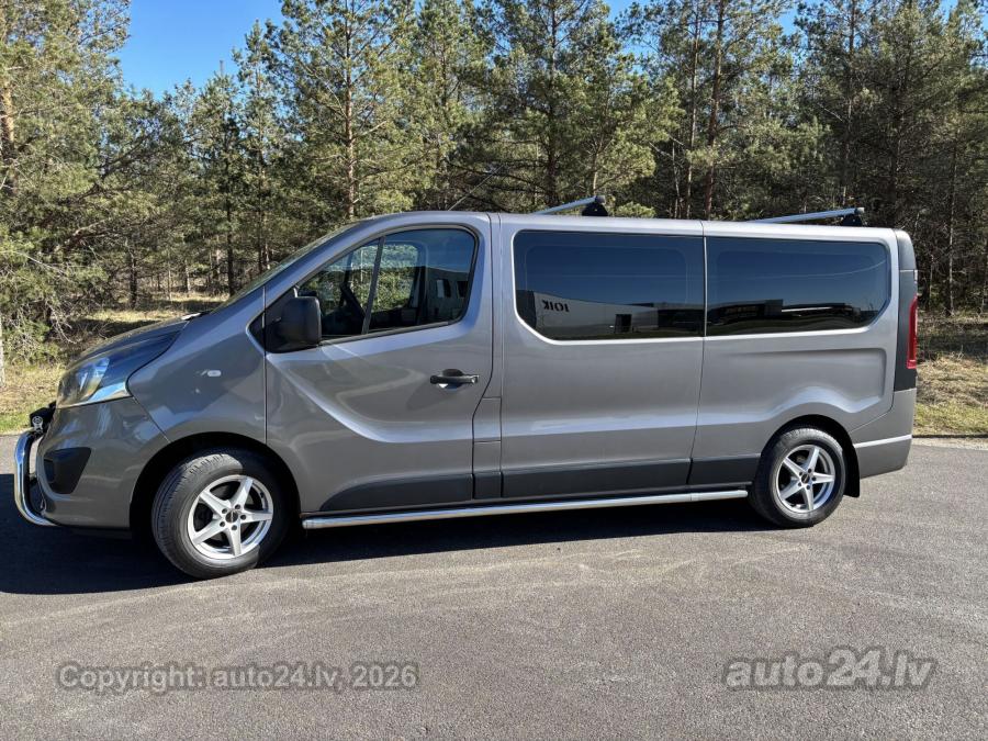 Pelēks Opel Vivaro 2019 Tallina, ar dzinēja tilpumu 1.60 L un nobraukumu 40 tūkst. km par 20990 €, foto 3 vietnē AUTOMOTO.COM.LV