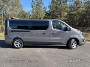 Pelēks Opel Vivaro 2019 Tallina, ar dzinēja tilpumu 1.60 L un nobraukumu 40 tūkst. km par 20990 €, foto 4 vietnē AUTOMOTO.COM.LV