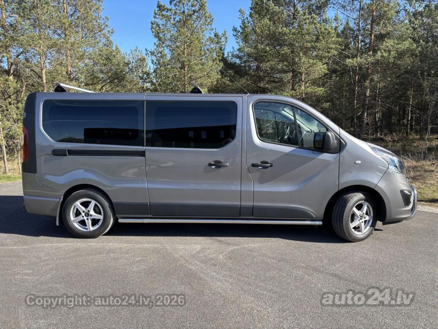 Pelēks Opel Vivaro 2019 Tallina, ar dzinēja tilpumu 1.60 L un nobraukumu 40 tūkst. km par 20990 €, foto 4 vietnē AUTOMOTO.COM.LV