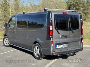 Pelēks Opel Vivaro 2019 Tallina, ar dzinēja tilpumu 1.60 L un nobraukumu 40 tūkst. km par 20990 €, foto 5 vietnē AUTOMOTO.COM.LV