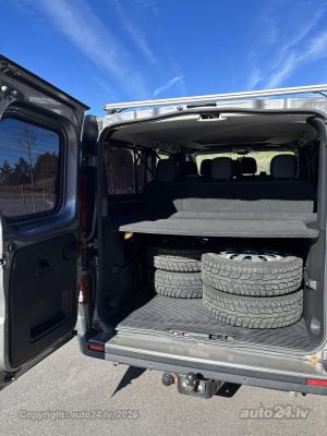 Pelēks Opel Vivaro 2019 Tallina, ar dzinēja tilpumu 1.60 L un nobraukumu 40 tūkst. km par 20990 €, foto 6 vietnē AUTOMOTO.COM.LV