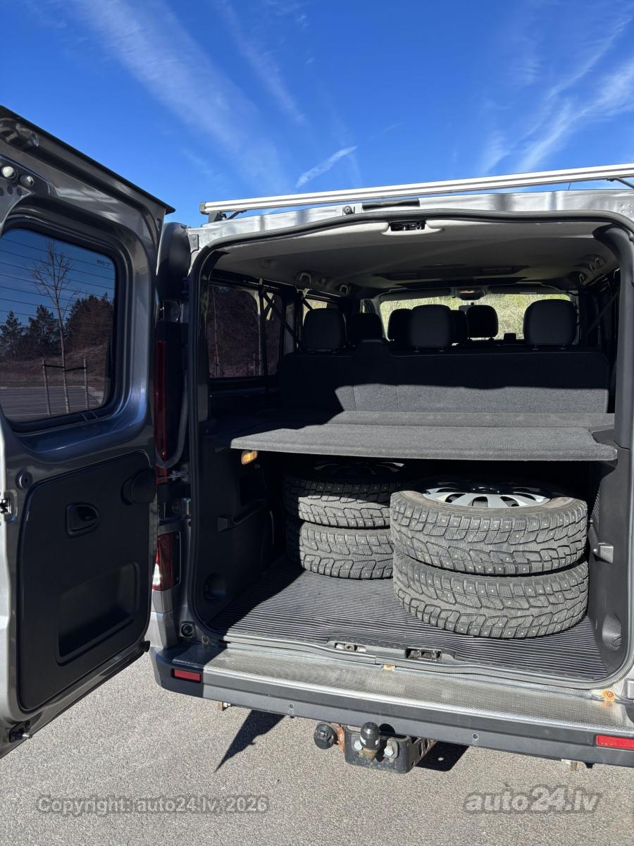 Pelēks Opel Vivaro 2019 Tallina, ar dzinēja tilpumu 1.60 L un nobraukumu 40 tūkst. km par 20990 €, foto 6 vietnē AUTOMOTO.COM.LV