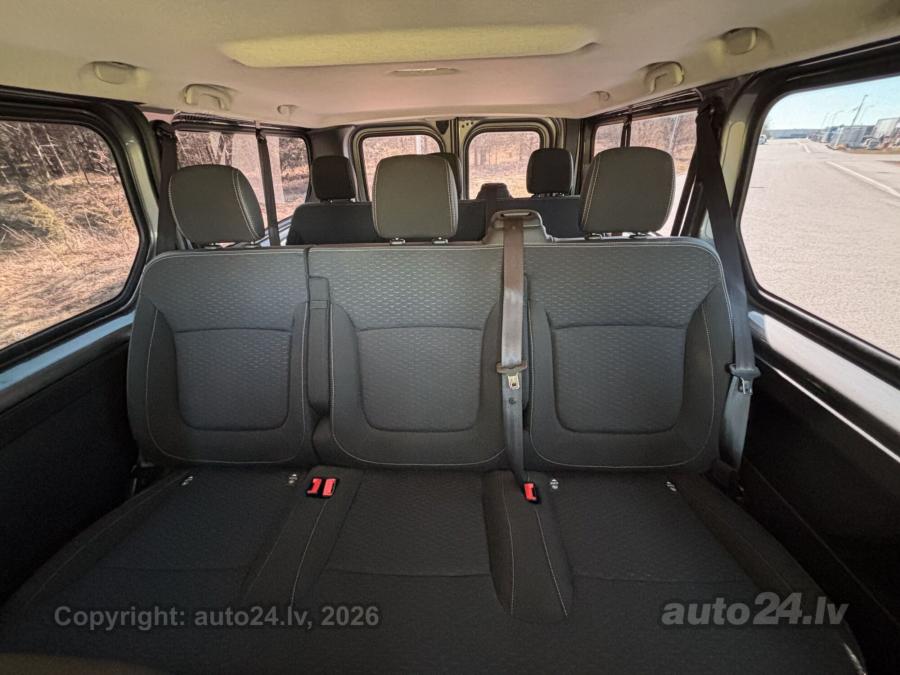 Pelēks Opel Vivaro 2019 Tallina, ar dzinēja tilpumu 1.60 L un nobraukumu 40 tūkst. km par 20990 €, foto 7 vietnē AUTOMOTO.COM.LV