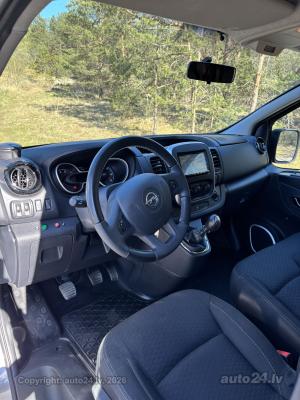 Pelēks Opel Vivaro 2019 Tallina, ar dzinēja tilpumu 1.60 L un nobraukumu 40 tūkst. km par 20990 €, foto 8 vietnē AUTOMOTO.COM.LV