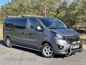 Pelēks Opel Vivaro 2019 Tallina, ar dzinēja tilpumu 1.60 L un nobraukumu 40 tūkst. km par 20990 €, foto 17 vietnē AUTOMOTO.COM.LV