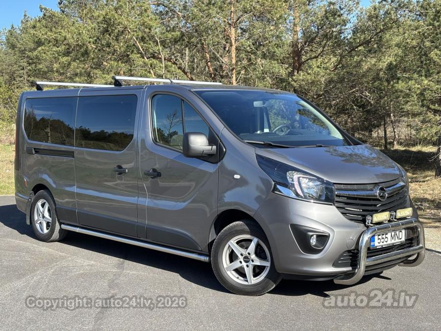 Pelēks Opel Vivaro 2019 Tallina, ar dzinēja tilpumu 1.60 L un nobraukumu 40 tūkst. km par 20990 €, foto 17 vietnē AUTOMOTO.COM.LV