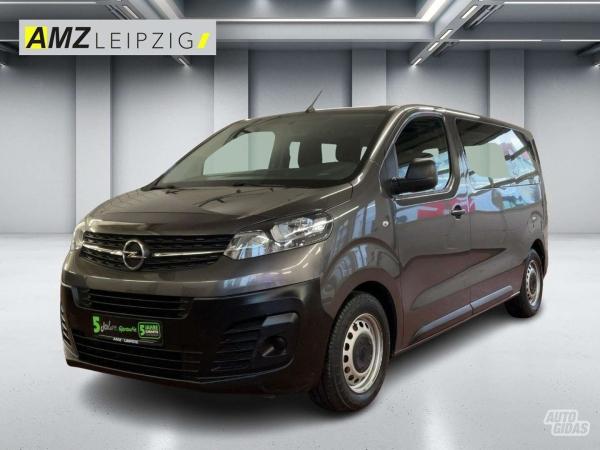 Pelēks Opel Vivaro 2020 Kauņa, ar dzinēja tilpumu 1.50 L un nobraukumu 91 tūkst. km par 24830 €, foto 1 vietnē AUTOMOTO.COM.LV