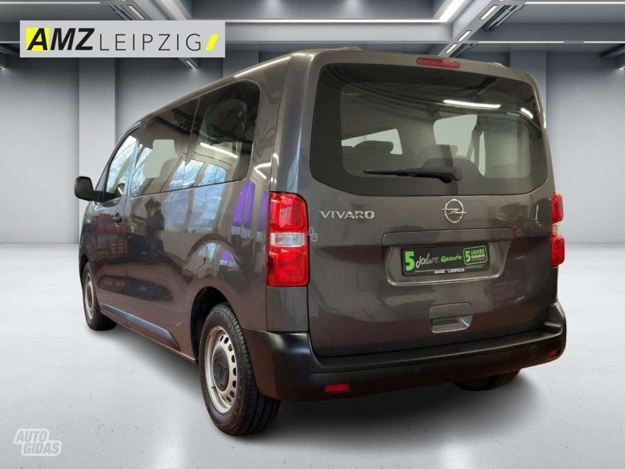 Pelēks Opel Vivaro 2020 Kauņa, ar dzinēja tilpumu 1.50 L un nobraukumu 91 tūkst. km par 24830 €, foto 3 vietnē AUTOMOTO.COM.LV