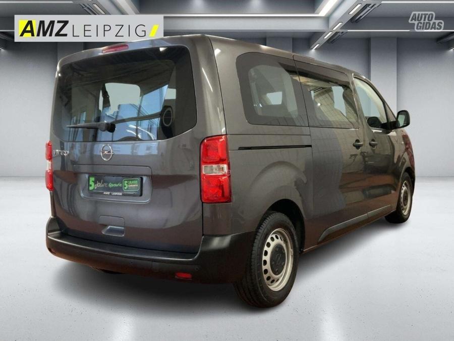 Pelēks Opel Vivaro 2020 Kauņa, ar dzinēja tilpumu 1.50 L un nobraukumu 91 tūkst. km par 24830 €, foto 4 vietnē AUTOMOTO.COM.LV