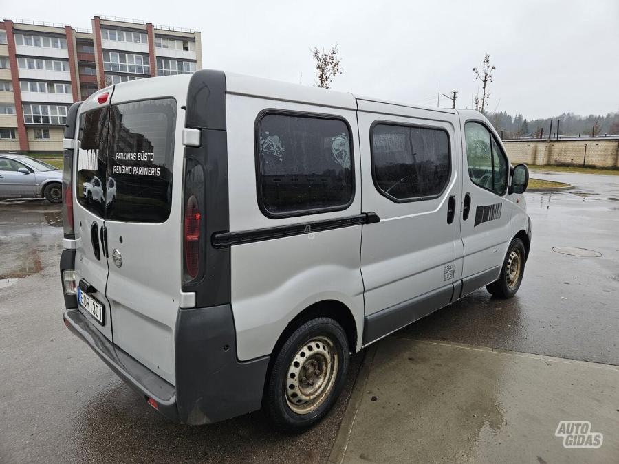 Opel Vivaro 2005 Prienai, ar dzinēja tilpumu 1.90 L un nobraukumu 275 tūkst. km par 1650 €, foto 2 vietnē AUTOMOTO.COM.LV