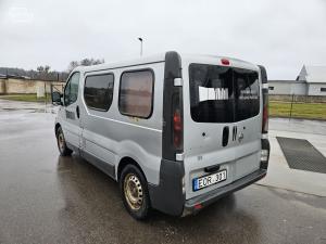 Opel Vivaro 2005 Prienai, ar dzinēja tilpumu 1.90 L un nobraukumu 275 tūkst. km par 1650 €, foto 3 vietnē AUTOMOTO.COM.LV