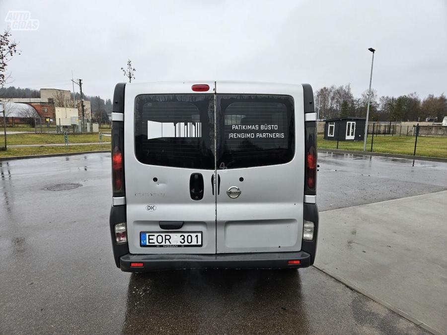Opel Vivaro 2005 Prienai, ar dzinēja tilpumu 1.90 L un nobraukumu 275 tūkst. km par 1650 €, foto 4 vietnē AUTOMOTO.COM.LV