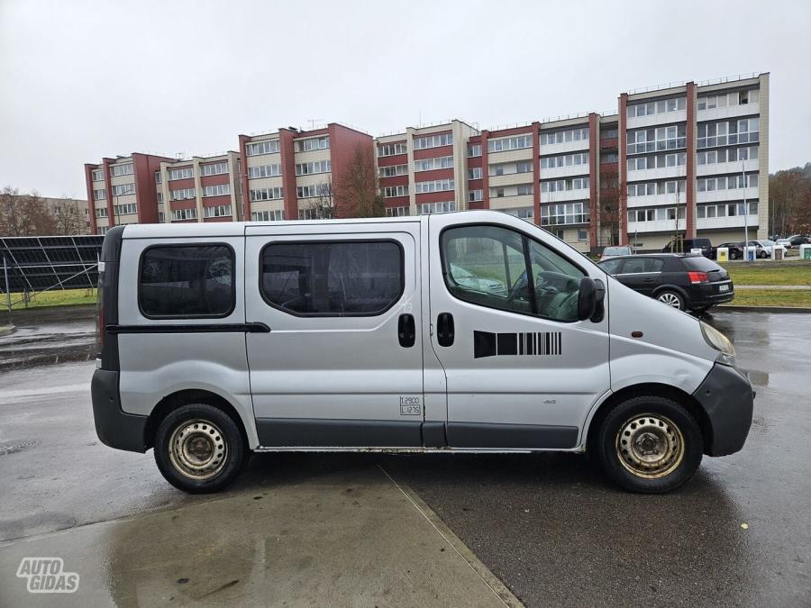 Opel Vivaro 2005 Prienai, ar dzinēja tilpumu 1.90 L un nobraukumu 275 tūkst. km par 1650 €, foto 5 vietnē AUTOMOTO.COM.LV