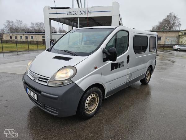 Opel Vivaro 2005 in Prienai, with an engine capacity of 1.90 L and mileage of 275 thousand km for 1650 €, photo 6 on AUTOMOTO.COM.LV