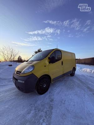 Opel Vivaro 2006 in Vilnius, with an engine capacity of 1.60 L and mileage of 222 thousand km for 1950 €, photo  on AUTOMOTO.COM.LV