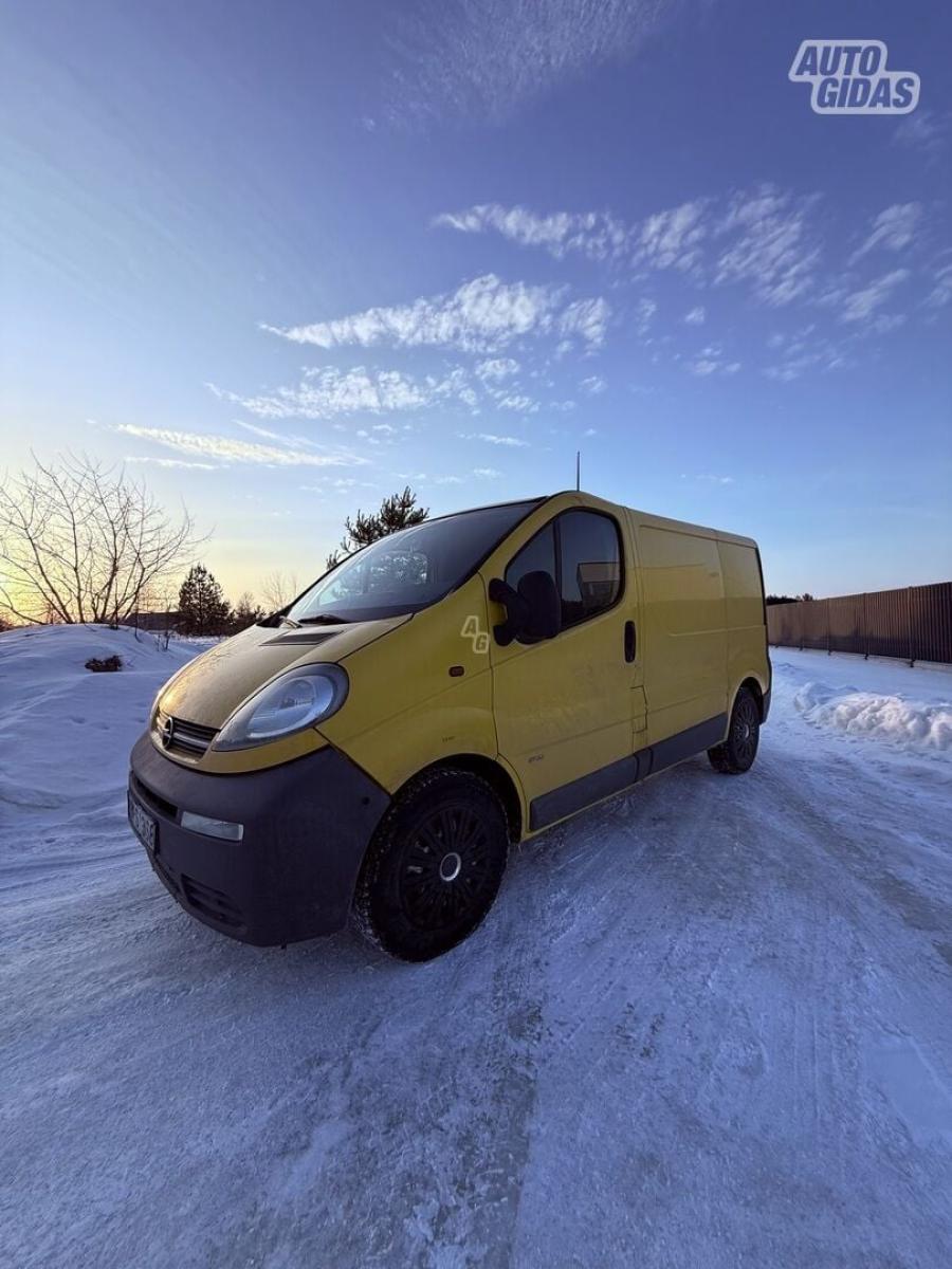 Opel Vivaro 2006 in Vilnius, with an engine capacity of 1.60 L and mileage of 222 thousand km for 1950 €, photo 1 on AUTOMOTO.COM.LV