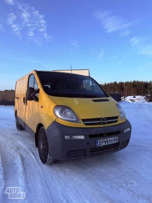 Opel Vivaro 2006 in Vilnius, with an engine capacity of 1.60 L and mileage of 222 thousand km for 1950 €, photo 2 on AUTOMOTO.COM.LV