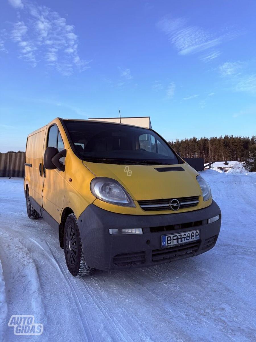 Opel Vivaro 2006 in Vilnius, with an engine capacity of 1.60 L and mileage of 222 thousand km for 1950 €, photo 2 on AUTOMOTO.COM.LV