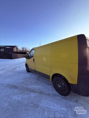 Opel Vivaro 2006 in Vilnius, with an engine capacity of 1.60 L and mileage of 222 thousand km for 1950 €, photo 4 on AUTOMOTO.COM.LV