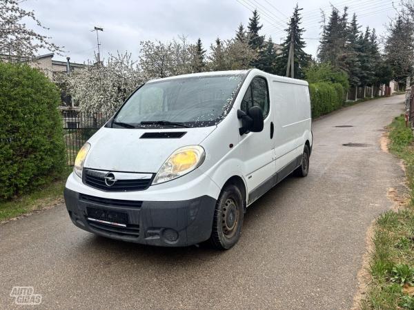 Opel Vivaro 2006 in Jurbarkas, with an engine capacity of 1.90 L and mileage of 278 thousand km for 1900 €, photo 1 on AUTOMOTO.COM.LV
