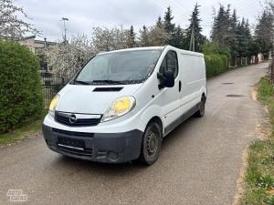 Opel Vivaro 2006 in Jurbarkas, with an engine capacity of 1.90 L and mileage of 278 thousand km for 1900 €, photo  on AUTOMOTO.COM.LV