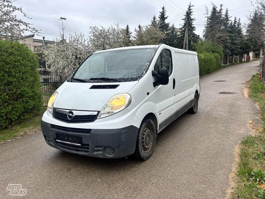 Opel Vivaro 2006 in Jurbarkas, with an engine capacity of 1.90 L and mileage of 278 thousand km for 1900 €, photo 1 on AUTOMOTO.COM.LV