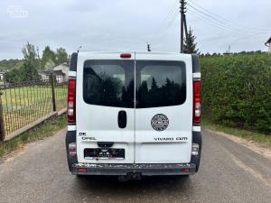 Opel Vivaro 2006 in Jurbarkas, with an engine capacity of 1.90 L and mileage of 278 thousand km for 1900 €, photo 5 on AUTOMOTO.COM.LV