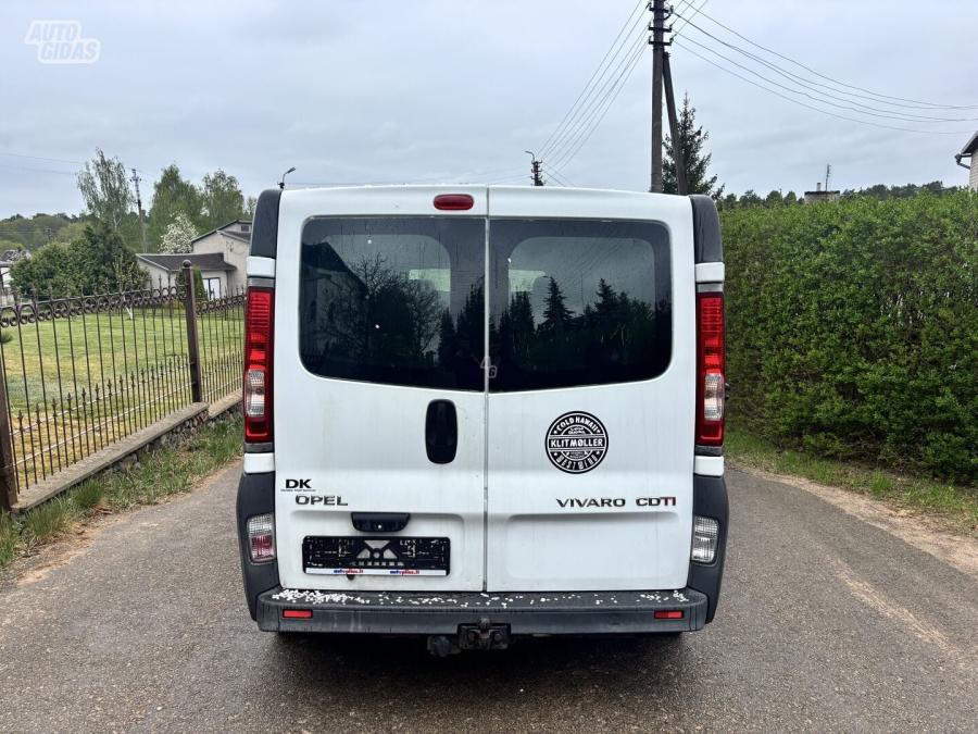 Opel Vivaro 2006 in Jurbarkas, with an engine capacity of 1.90 L and mileage of 278 thousand km for 1900 €, photo 5 on AUTOMOTO.COM.LV