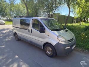 Opel Vivaro 2006 Klaipėda, ar dzinēja tilpumu 1.90 L un nobraukumu 300 tūkst. km par 1999 €, foto  vietnē AUTOMOTO.COM.LV