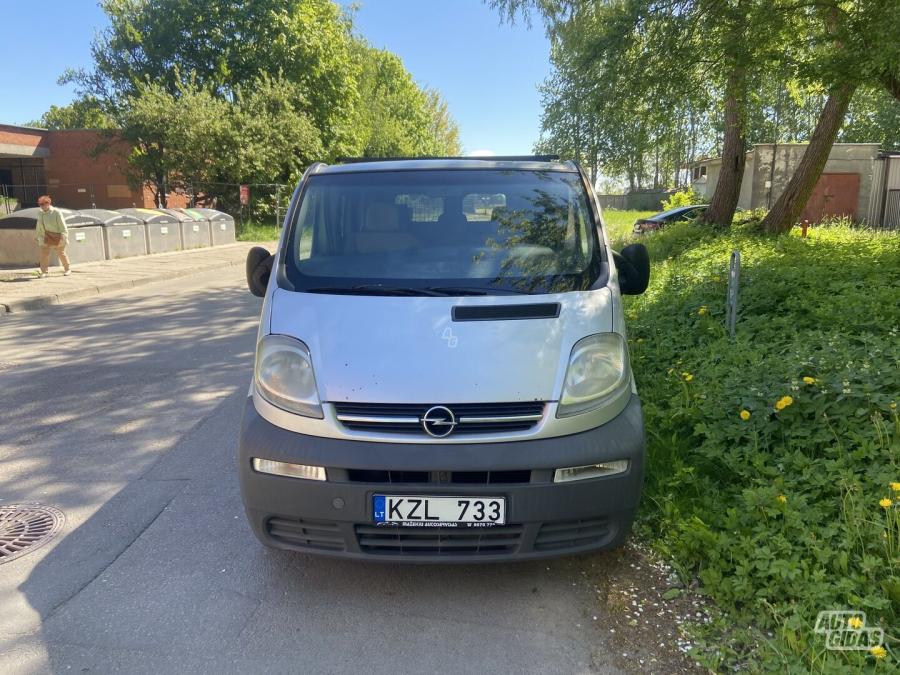 Opel Vivaro 2006 Klaipėda, ar dzinēja tilpumu 1.90 L un nobraukumu 300 tūkst. km par 1999 €, foto 3 vietnē AUTOMOTO.COM.LV