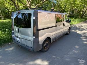 Opel Vivaro 2006 Klaipėda, ar dzinēja tilpumu 1.90 L un nobraukumu 300 tūkst. km par 1999 €, foto 4 vietnē AUTOMOTO.COM.LV