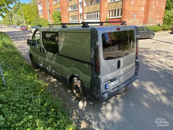 Опель Виваро 2006 в Клайпеда, объемом двигателя 1.90 л и пробегом 300 тыс. км за 1999 €, фото 4 на AUTOMOTO.COM.LV