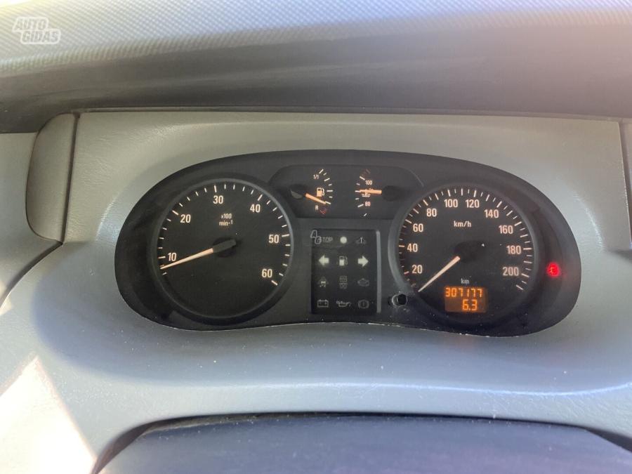 Opel Vivaro 2006 Klaipėda, ar dzinēja tilpumu 1.90 L un nobraukumu 300 tūkst. km par 1999 €, foto 6 vietnē AUTOMOTO.COM.LV