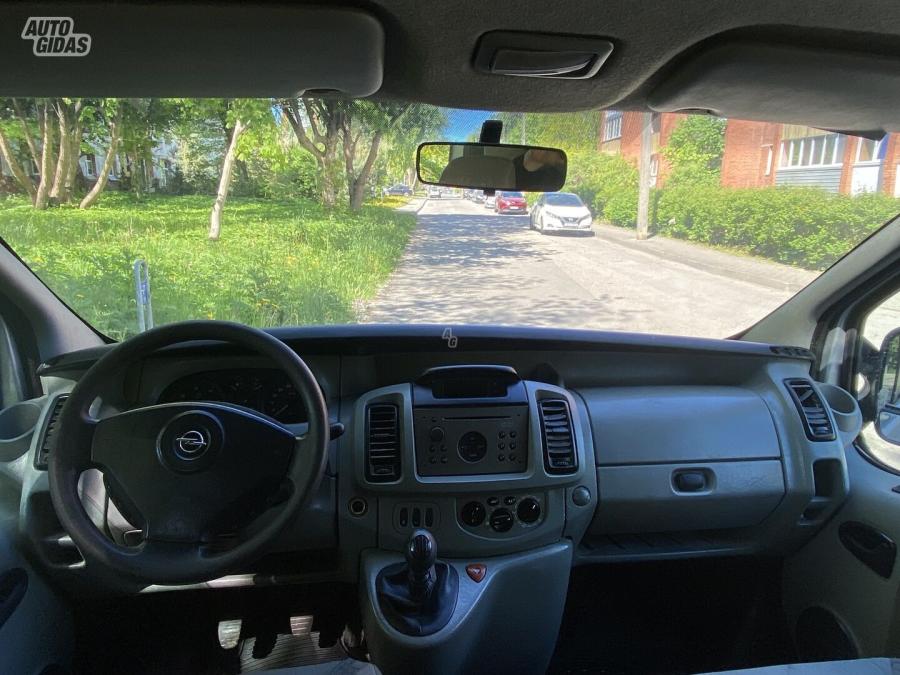Opel Vivaro 2006 Klaipėda, ar dzinēja tilpumu 1.90 L un nobraukumu 300 tūkst. km par 1999 €, foto 8 vietnē AUTOMOTO.COM.LV