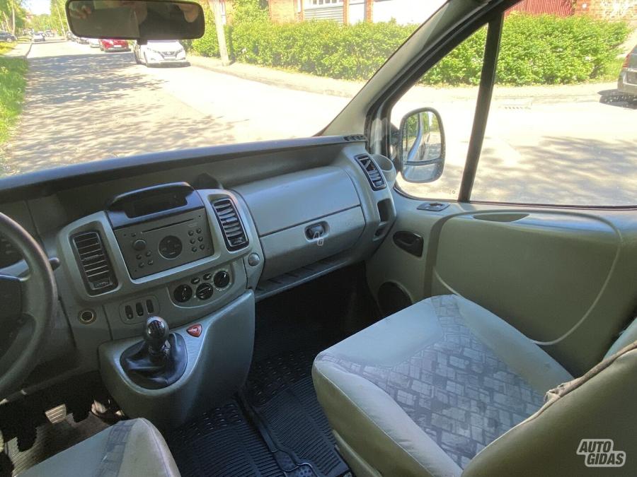 Opel Vivaro 2006 Klaipėda, ar dzinēja tilpumu 1.90 L un nobraukumu 300 tūkst. km par 1999 €, foto 9 vietnē AUTOMOTO.COM.LV