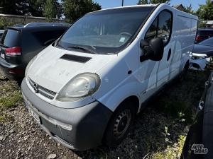 Opel Vivaro 2006 Šauļi, ar dzinēja tilpumu 1.90 L un nobraukumu 111 tūkst. km par 950 €, foto  vietnē AUTOMOTO.COM.LV