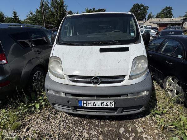 Opel Vivaro 2006 in Siauliai, with an engine capacity of 1.90 L and mileage of 111 thousand km for 950 €, photo 2 on AUTOMOTO.COM.LV