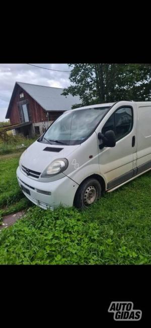 Опель Виваро 2006 в Кельме, объемом двигателя 1.90 л и пробегом 350 тыс. км за 1900 €, фото  на AUTOMOTO.COM.LV