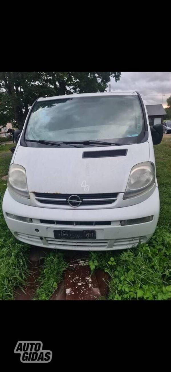 Opel Vivaro 2006 in Kelme, with an engine capacity of 1.90 L and mileage of 350 thousand km for 1900 €, photo 4 on AUTOMOTO.COM.LV