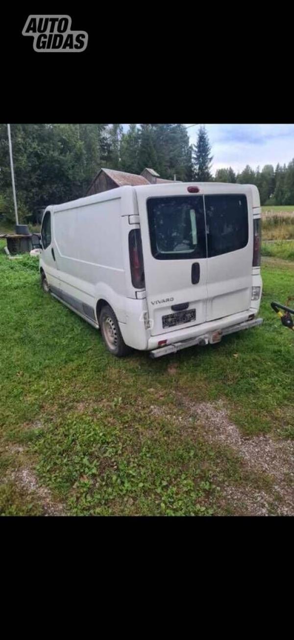 Opel Vivaro 2006 in Kelme, with an engine capacity of 1.90 L and mileage of 350 thousand km for 1900 €, photo 5 on AUTOMOTO.COM.LV