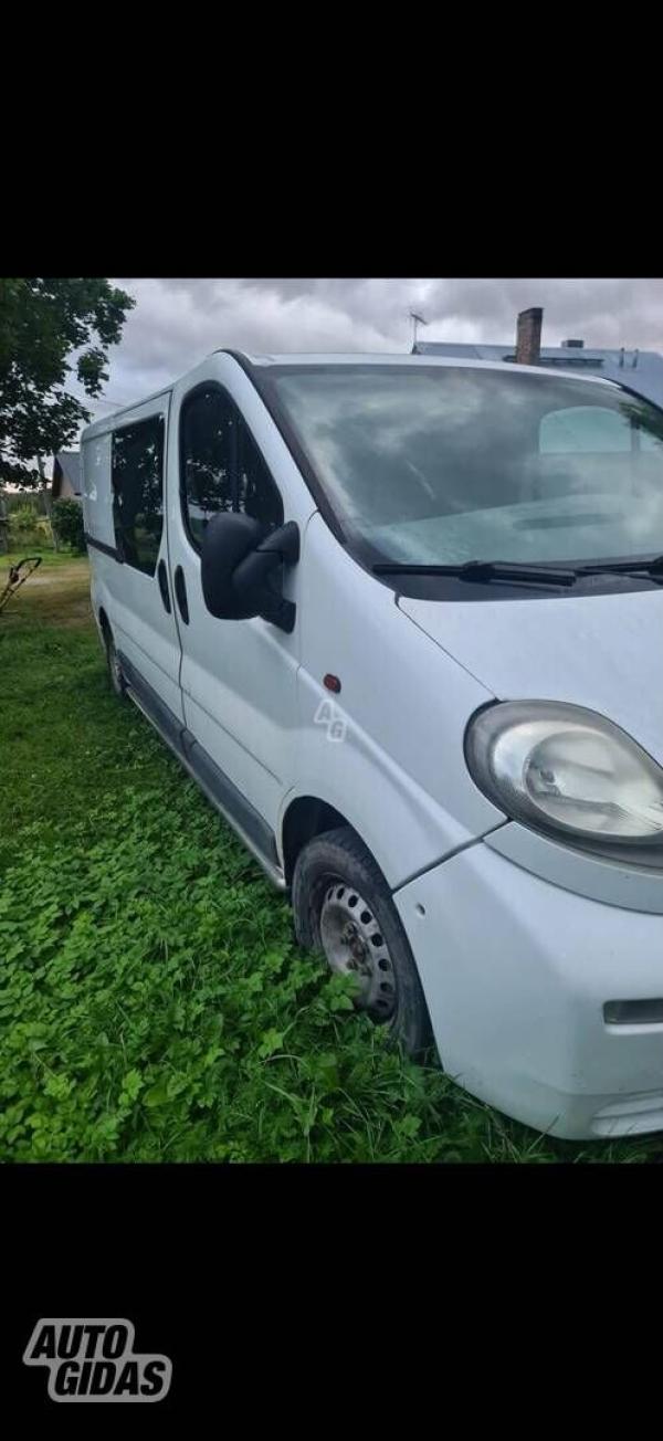 Opel Vivaro 2006 in Kelme, with an engine capacity of 1.90 L and mileage of 350 thousand km for 1900 €, photo 6 on AUTOMOTO.COM.LV
